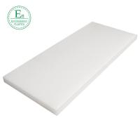 China White High Performance Plastics PVDF Polyvinylidene Fluoride Sheet Plate for sale