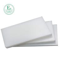 China White High Performance Plastics PVDF Polyvinylidene Fluoride Sheet Plate for sale