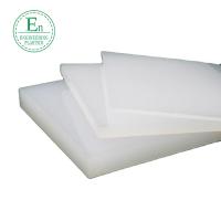 China White High Performance Plastics PVDF Polyvinylidene Fluoride Sheet Plate for sale