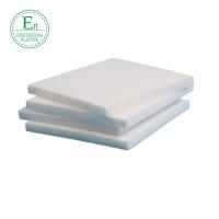 China White High Performance Plastics PVDF Polyvinylidene Fluoride Sheet Plate for sale