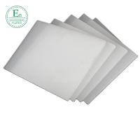 China White High Performance Plastics PVDF Polyvinylidene Fluoride Sheet Plate for sale