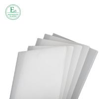 China White High Performance Plastics PVDF Polyvinylidene Fluoride Sheet Plate for sale