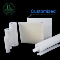 China Engineering Plastic PVDF Sheet Rod PVDF Board Plate Strong And Tough for sale