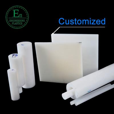 China Engineering Plastic PVDF Sheet Rod PVDF Board Plate Strong And Tough for sale