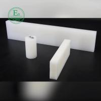 China Engineering Plastic PVDF Sheet Rod PVDF Board Plate Strong And Tough for sale