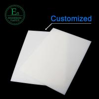 China Engineering Plastic PVDF Sheet Rod PVDF Board Plate Strong And Tough for sale