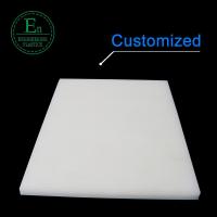 China Engineering Plastic PVDF Sheet Rod PVDF Board Plate Strong And Tough for sale