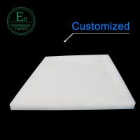 China Engineering Plastic PVDF Sheet Rod PVDF Board Plate Strong And Tough for sale