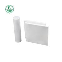 China Engineering Plastic PVDF Sheet Rod PVDF Board Plate Strong And Tough for sale
