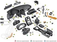 China Customized 88T Injection Molding Service Plastic Injection Moulding Automotive Parts for sale