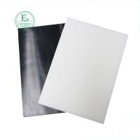 China Customized General Engineering Plastics White Black POM Polyacetal Sheet Delrin Board Plates for sale