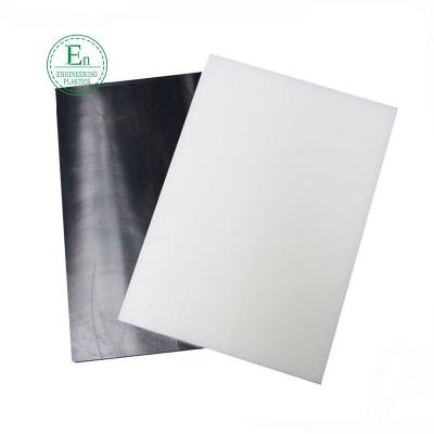 China Customized General Engineering Plastics White Black POM Polyacetal Sheet Delrin Board Plates for sale