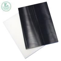 China Customized General Engineering Plastics White Black POM Polyacetal Sheet Delrin Board Plates for sale