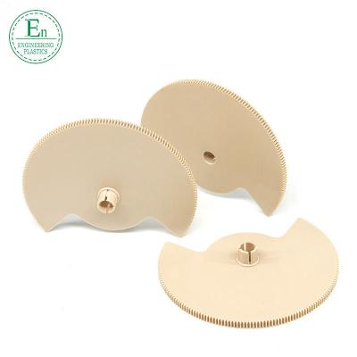 China High Performance PEEK Plastic Parts Customized Cnc Machining for sale