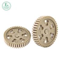 China High Performance PEEK Plastic Parts Customized Cnc Machining for sale