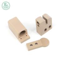 China High Performance PEEK Plastic Parts Customized Cnc Machining for sale