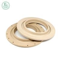 China High Performance PEEK Plastic Parts Customized Cnc Machining for sale