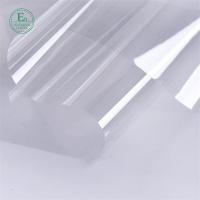 China Transparent Decorative General Engineering Plastics PET Sheet for sale