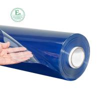 China Customized Transparent Soft Roll PVC Board Sheet Water Resistance Non Stick for sale