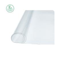 China Customized Transparent Soft Roll PVC Board Sheet Water Resistance Non Stick for sale