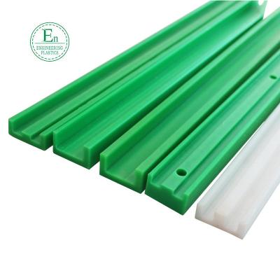China General Engineering Plastic UPE Guide Rail High impact strength for sale