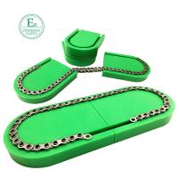 China ODM Plastic CNC Machining UPE Guide Rail Green Nature ISO9001 for sale