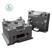 China Multi Cavity Injection Molding Service ABS Parts CNC Prototype Manufacturing for sale