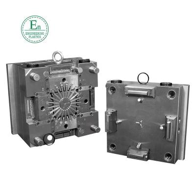 China Multi Cavity Injection Molding Service ABS Parts CNC Prototype Manufacturing for sale