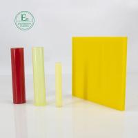 China Customized Wear Resistant PU Sheet Polyurethane Board Rod for sale