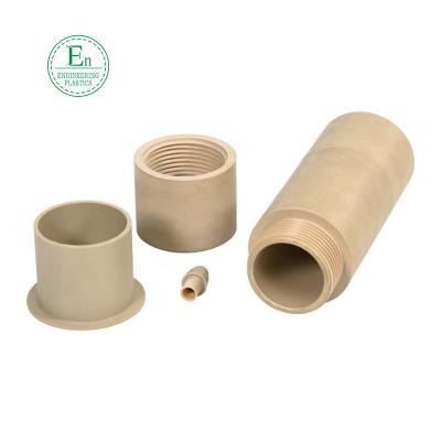 China CNC Machining High Performance Plastics PPS Parts ISO9001 for sale