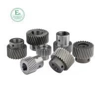 China Customized Mechanical Motor Metal Gears 0.01mm Precision CNC Machining for sale