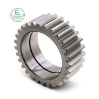 China Customized Mechanical Motor Metal Gears 0.01mm Precision CNC Machining for sale