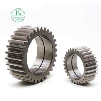 China Customized Mechanical Motor Metal Gears 0.01mm Precision CNC Machining for sale