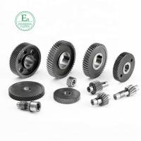 China Customized Mechanical Motor Metal Gears 0.01mm Precision CNC Machining for sale