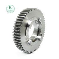 China Customized Mechanical Motor Metal Gears 0.01mm Precision CNC Machining for sale
