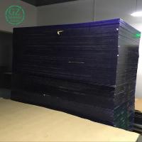 China Transparent Anti Static PVC Board Sheets Vacuum Forming Bending for sale
