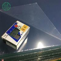 China Transparent Anti Static PVC Board Sheets Vacuum Forming Bending for sale