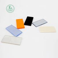 China Transparent Anti Static PVC Board Sheets Vacuum Forming Bending for sale
