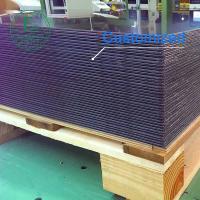 China Transparent Anti Static PVC Board Sheets Vacuum Forming Bending for sale