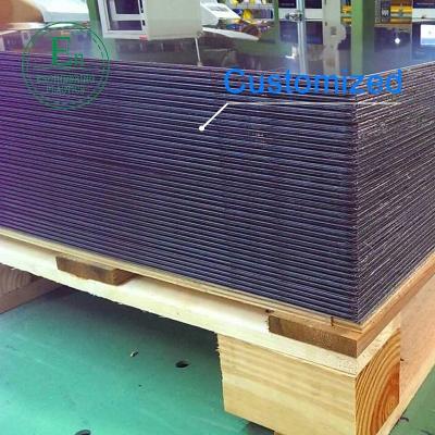 China Transparent Anti Static PVC Board Sheets Vacuum Forming Bending for sale