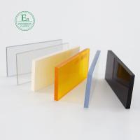 China Transparent Anti Static PVC Board Sheets Vacuum Forming Bending for sale