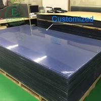 China Transparent Anti Static PVC Board Sheets Vacuum Forming Bending for sale