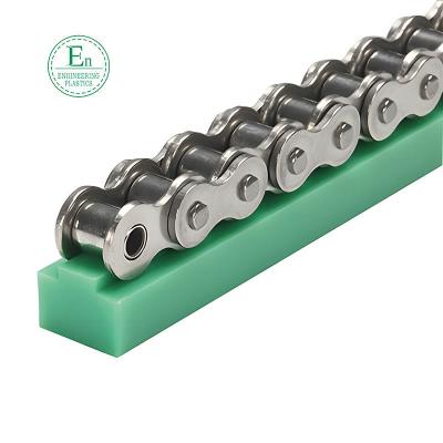 China Customized Wear Resistant UPE Guide Rail Low Temperature Resistance for sale