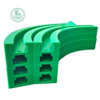 China Customized Wear Resistant UPE Guide Rail Low Temperature Resistance for sale