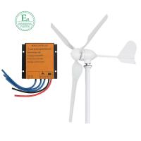 China Home 600W 12V 24V Wind Turbine Wind Generators Compact Structure for sale