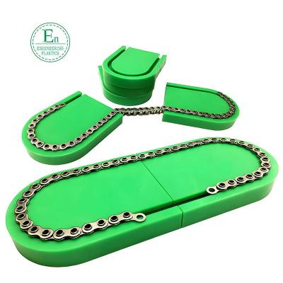 China Self Lubrication General Engineering Plastics UPE Guide Rail Parts for sale