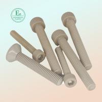 China High Temperature Resistance Plastic PEEK Screw for sale