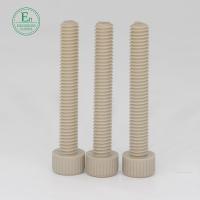 China High Temperature Resistance Plastic PEEK Screw for sale