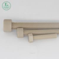 China High Temperature Resistance Plastic PEEK Screw for sale