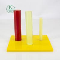 China ISO9001 95 Shore A PU Sheet Customized Polyurethane Plate Rod for sale